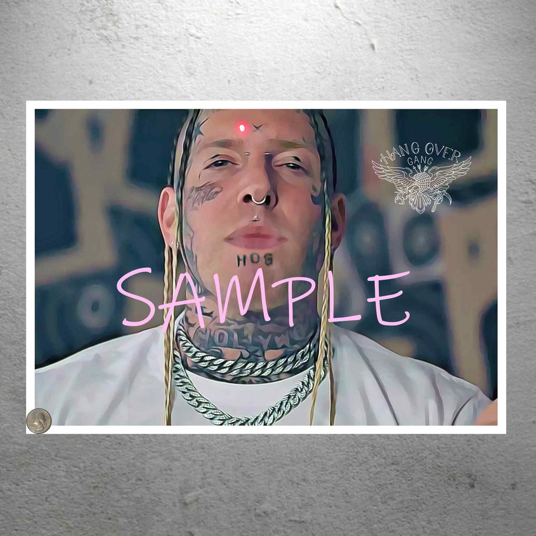 Tom Macdonald Poster Print - Art - Artwork - Merch - Cancelled ...