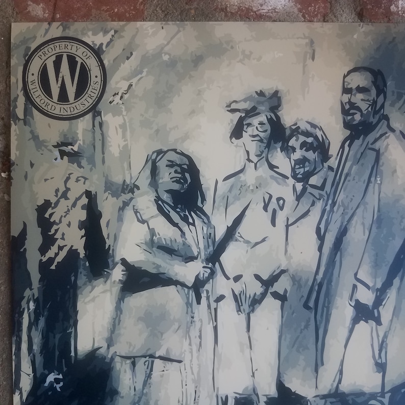Snowpiercer Movie Group Sketch Drawing Poster Art 13 x 19 | Etsy