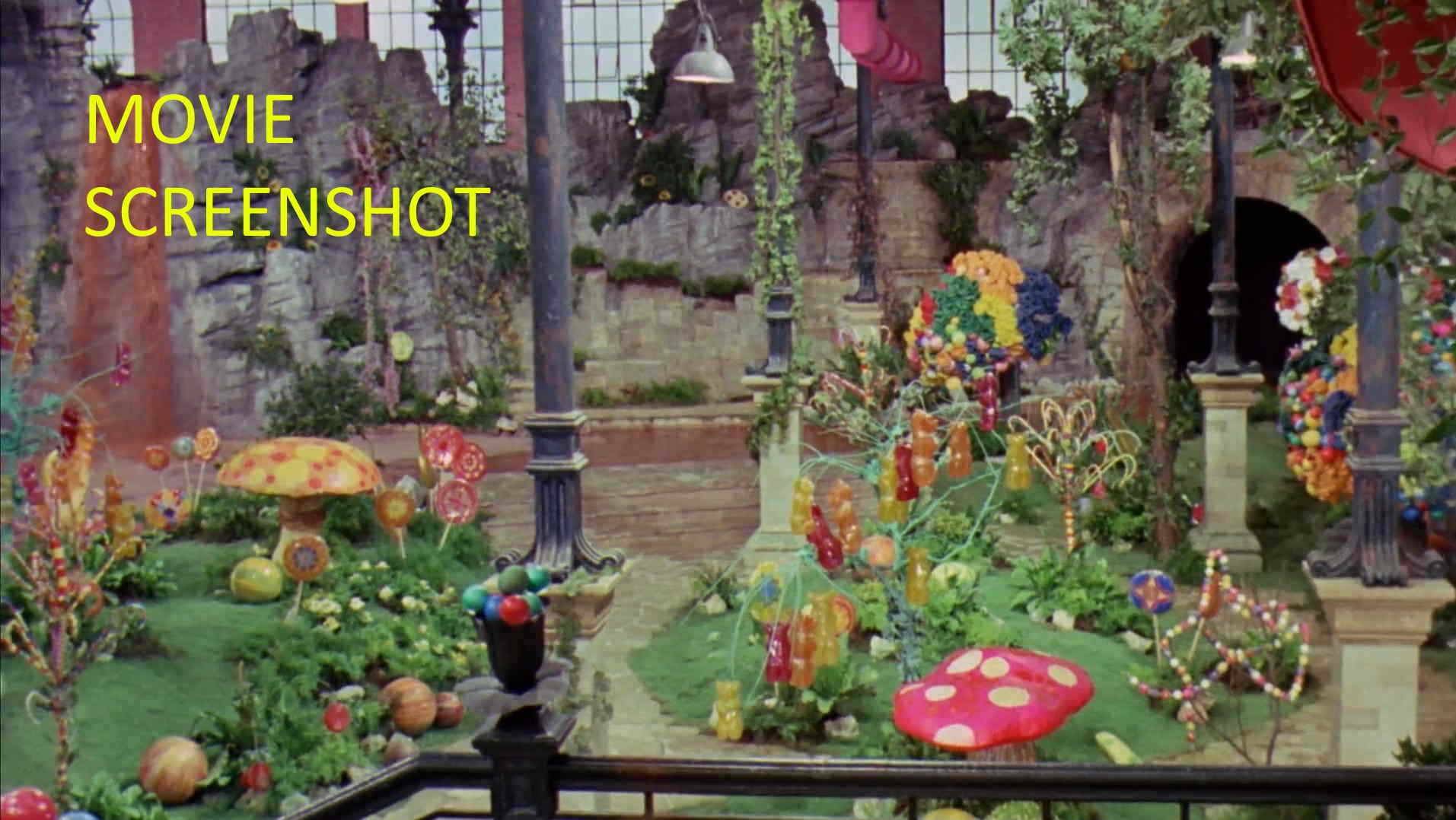 Willy Wonka Scenery