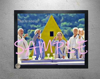 Midsommar Movie Opening Scene Mural Poster Print Reproduction 13 X 19 ...