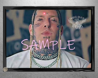 Signed Tom Macdonald - Etsy