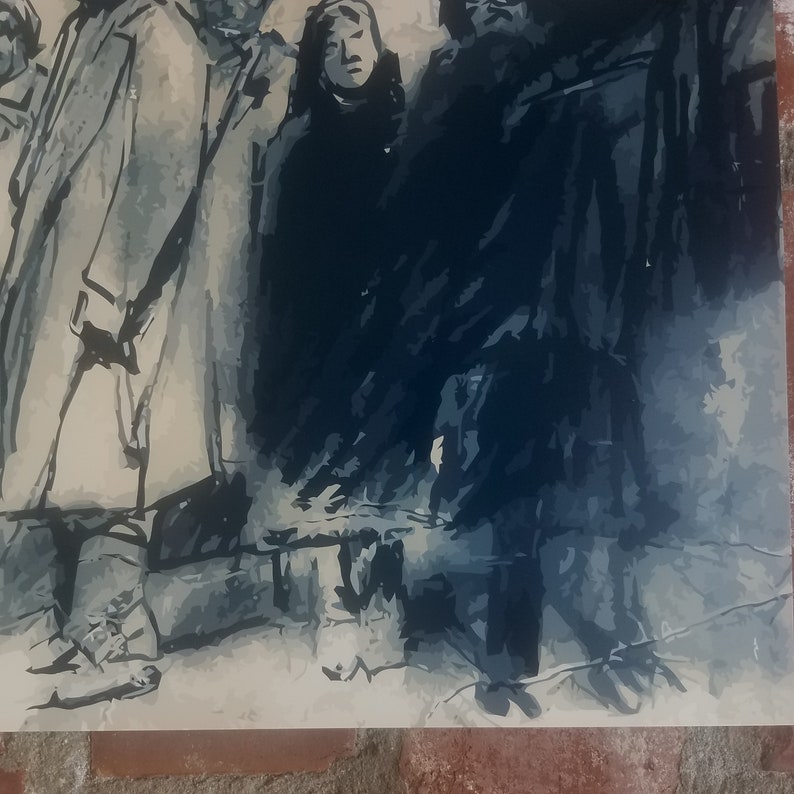 Snowpiercer Movie Group Sketch Drawing Poster Art 13 x 19 | Etsy