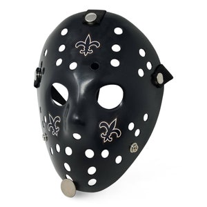 New Orleans Saints Hockey Mask Who Dat Halloween Jason - Etsy