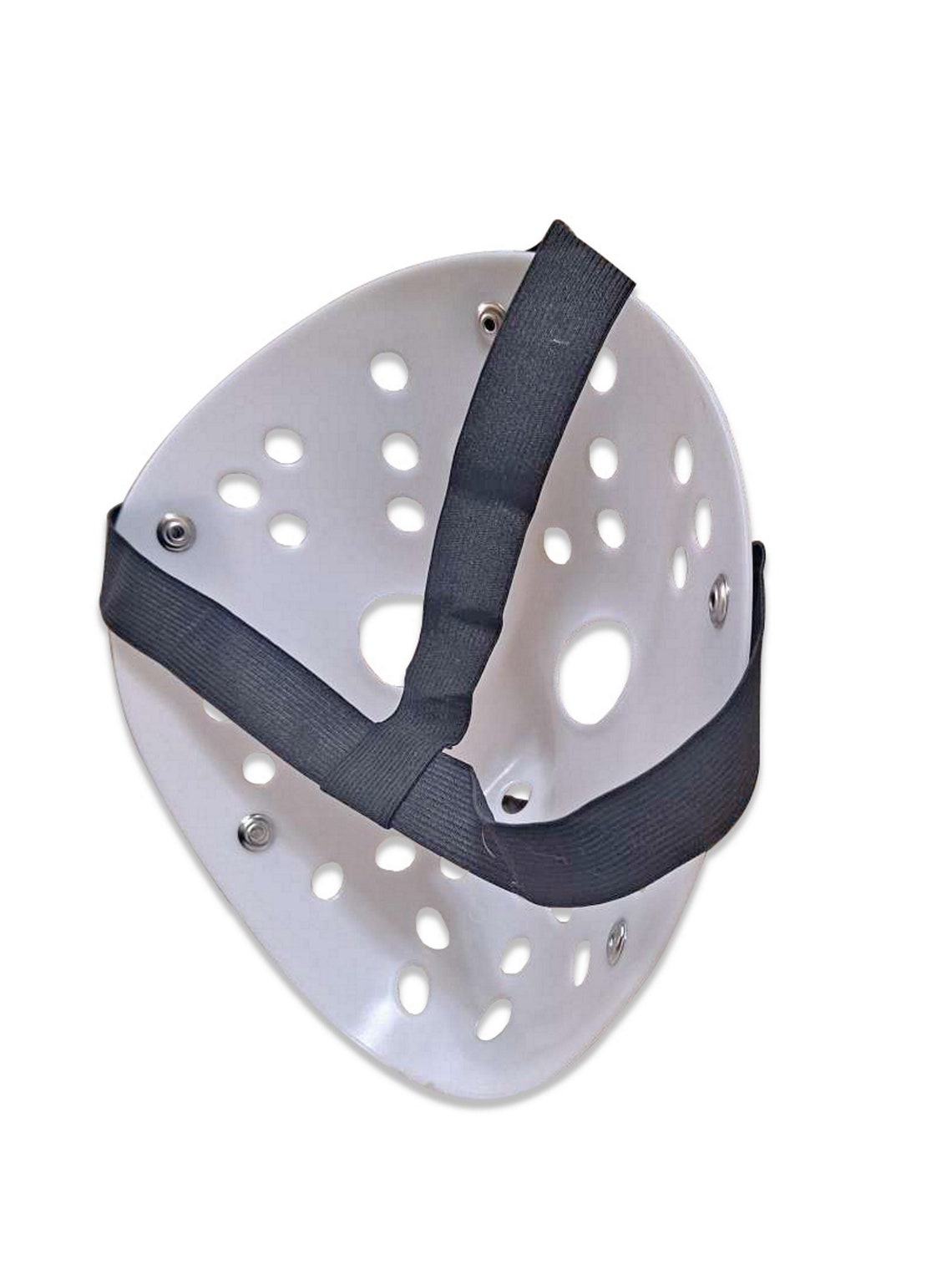 New Orleans Saints Hockey Mask | Who Dat?| Halloween | Jason | Black ...