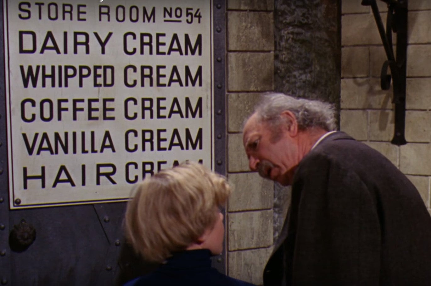 Large Willy Wonka Hair Cream Store Room 54 Sign | Etsy