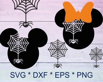 Spider web mickey | Etsy