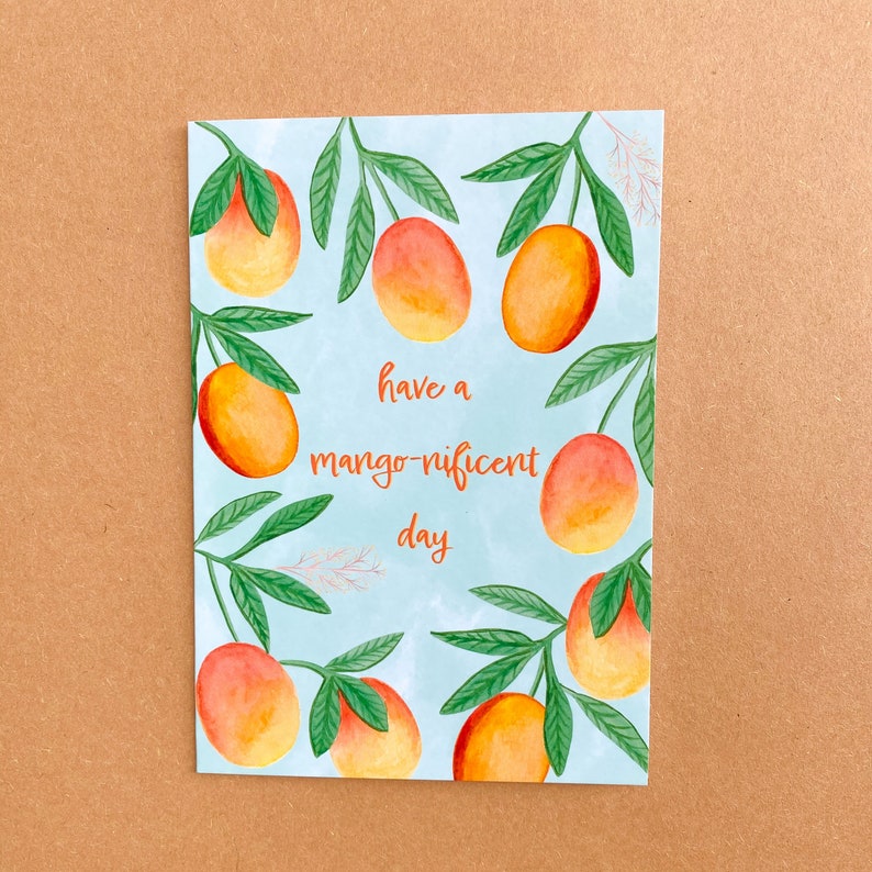 Happy Birthday Fruity Card Pack Funny Fruit Pun Cards - Etsy