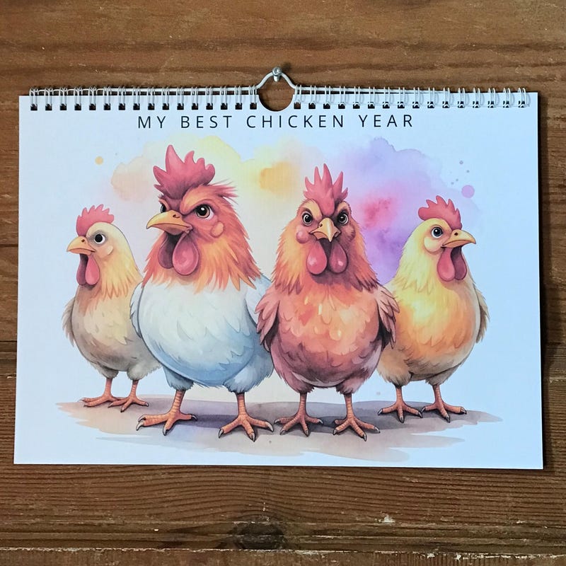Lustiger kalender 2027 - Etsy.de