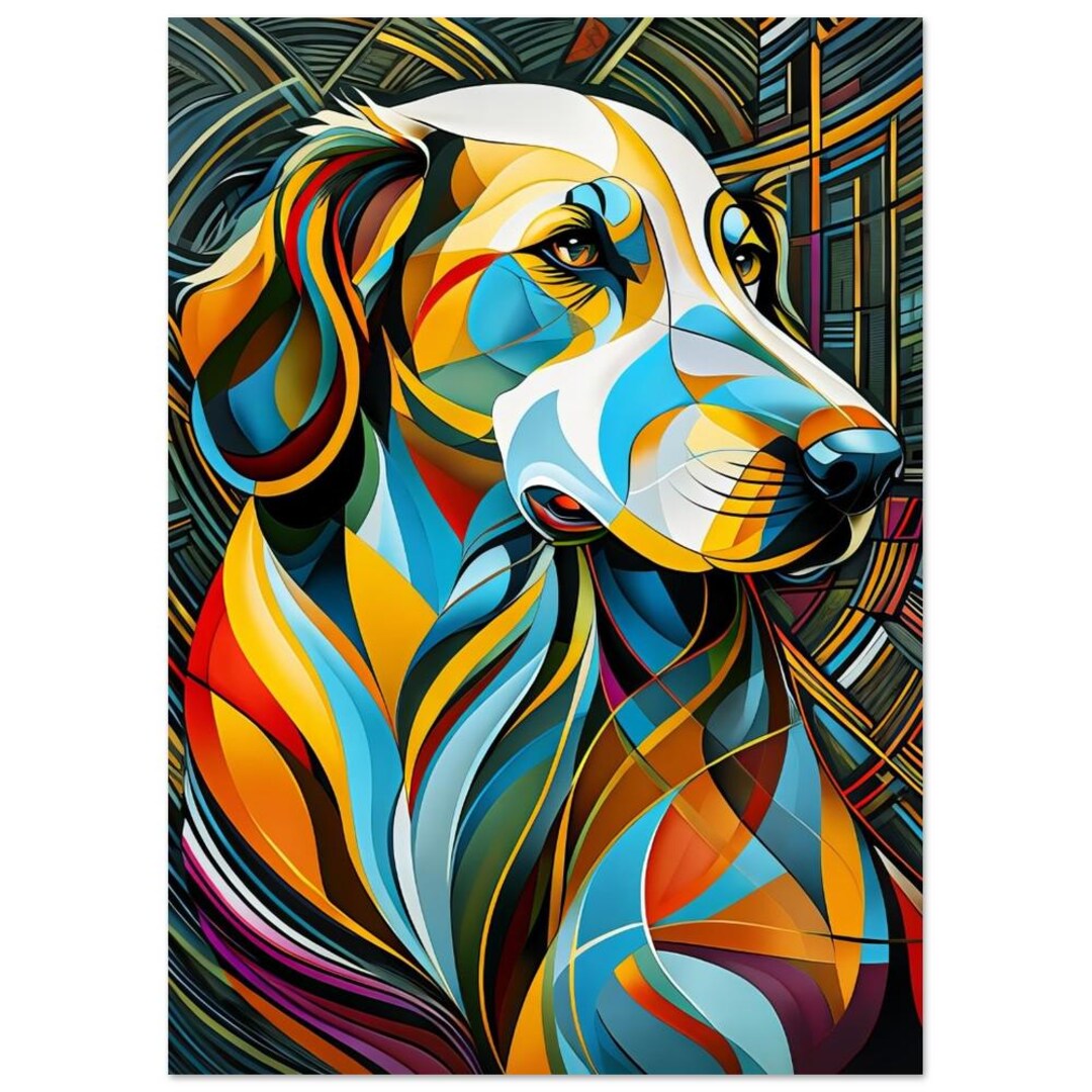 Premium Poster on Semi-matte Paper, Abstract Wall Art, Art Print ...