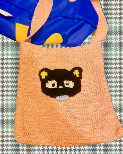Chococat Crochet Bag - Etsy