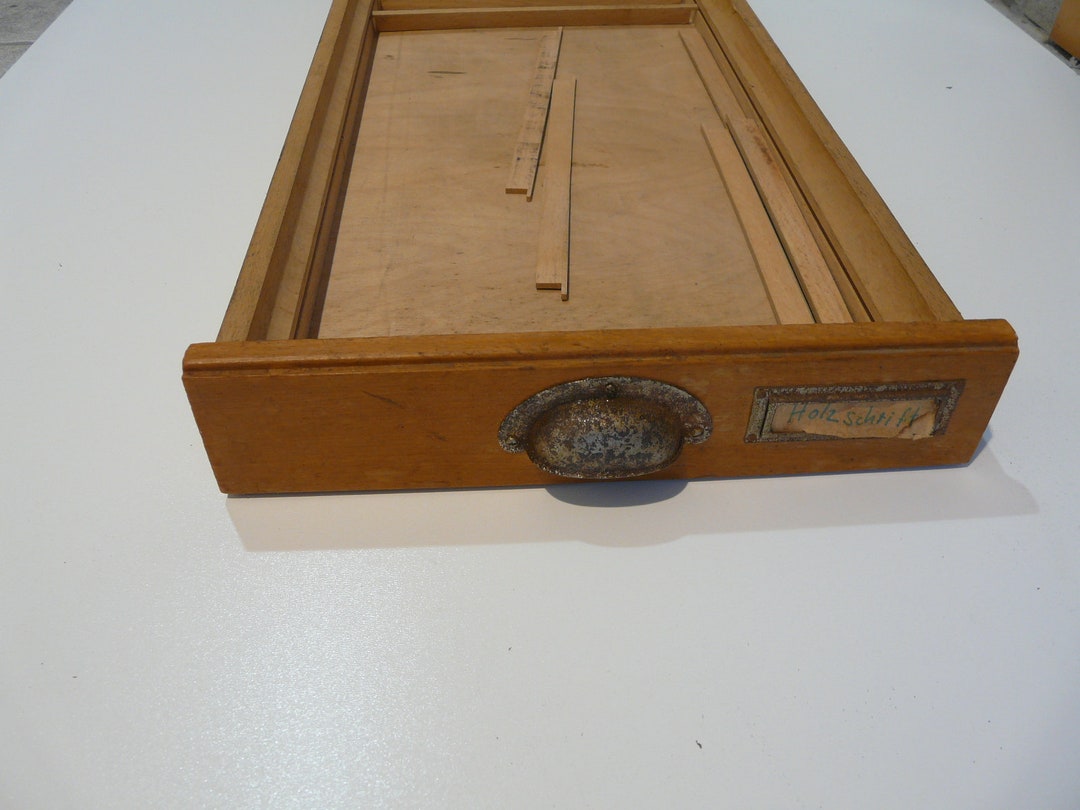 Type Case Drawer - Etsy