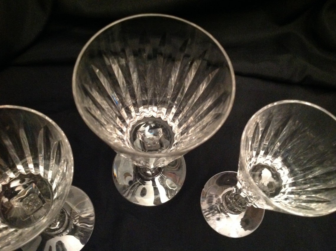 Tiffin-franciscan PARAGON Crystal Stemware - Etsy India