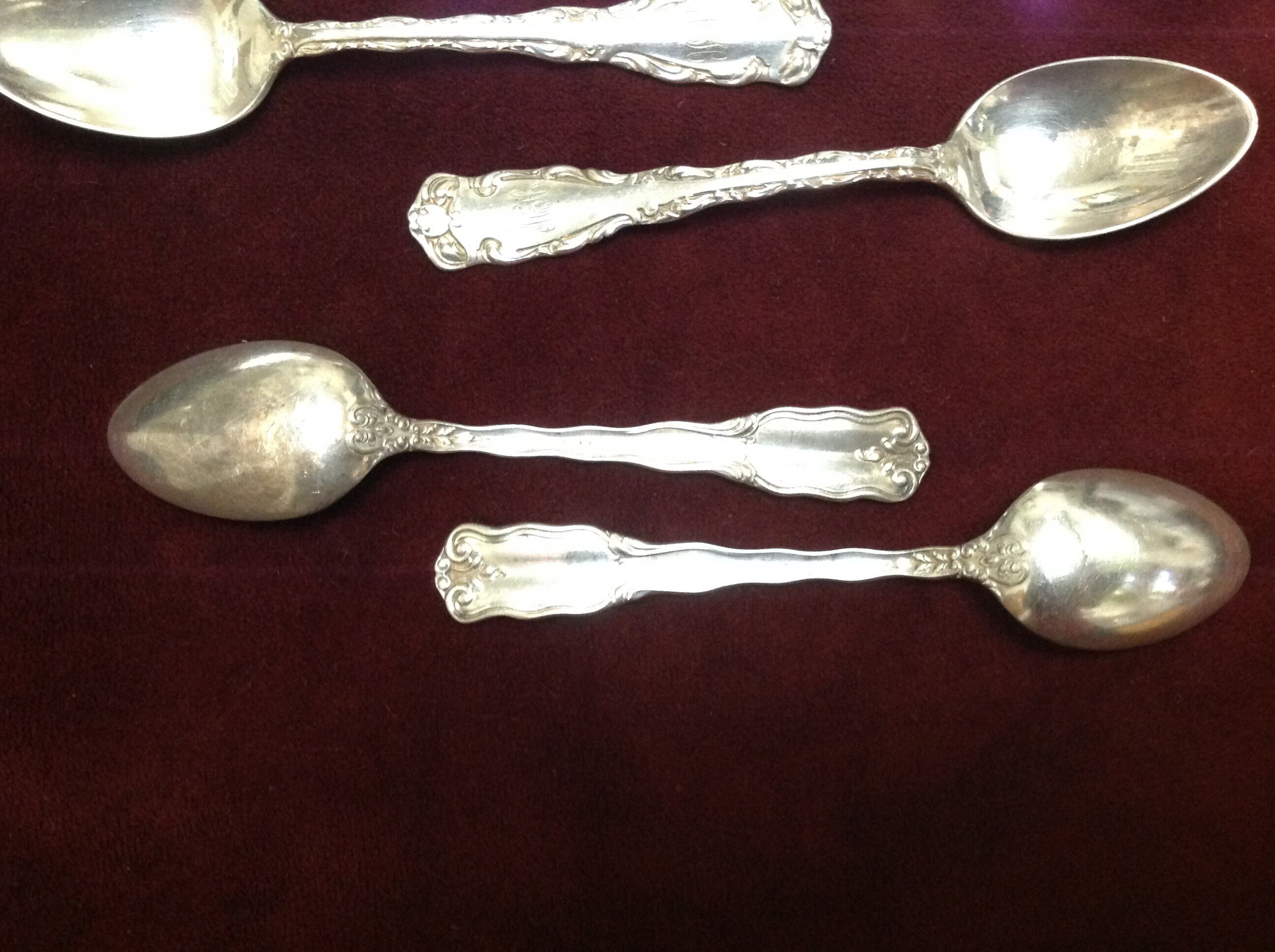Reed & Barton REX 1894, Silverplate, Monogrammed Spoon(s) 5.75 In. - Etsy