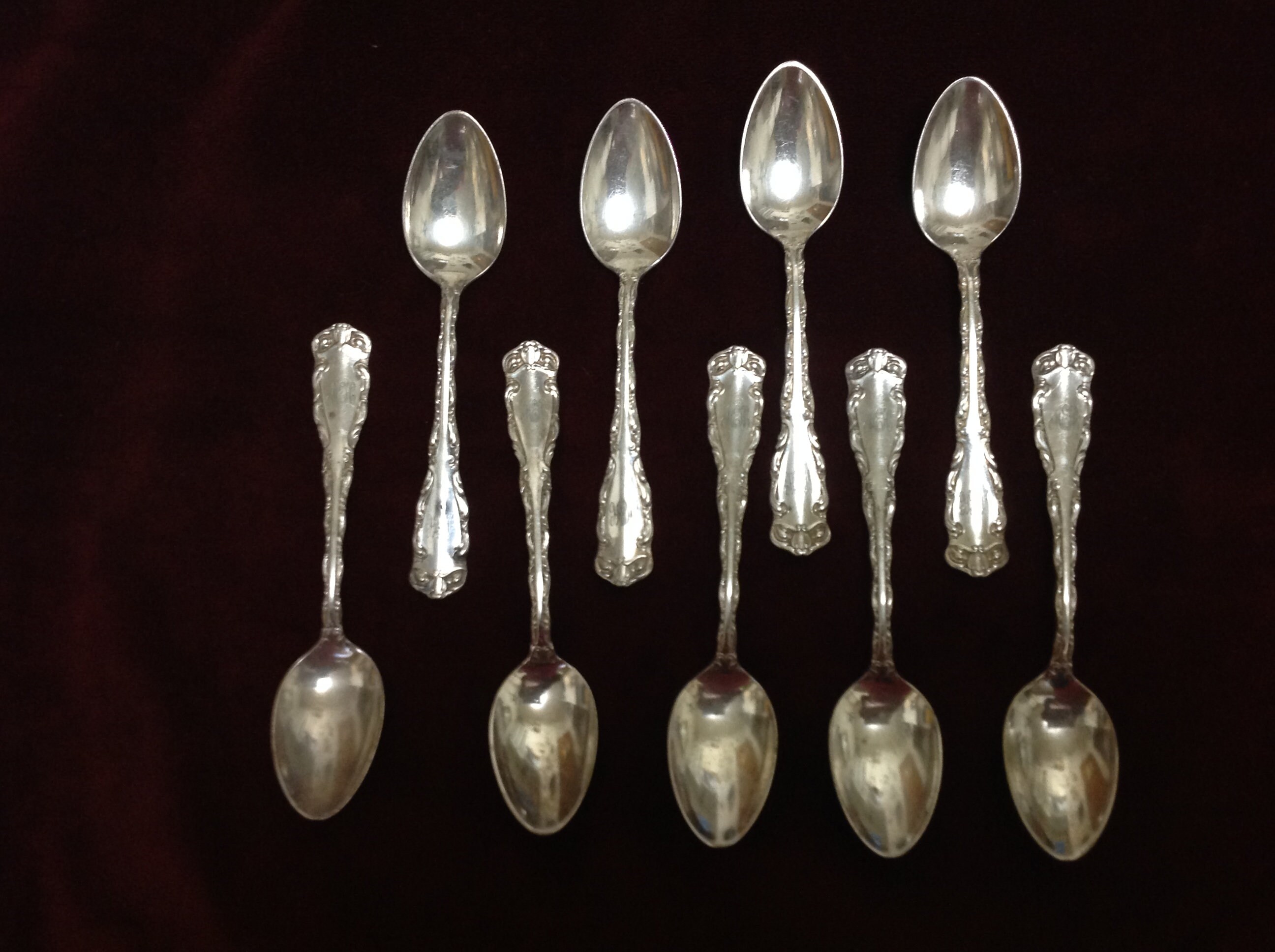 Reed & Barton REX 1894, Silverplate, Monogrammed Spoon(s) 5.75 In. - Etsy