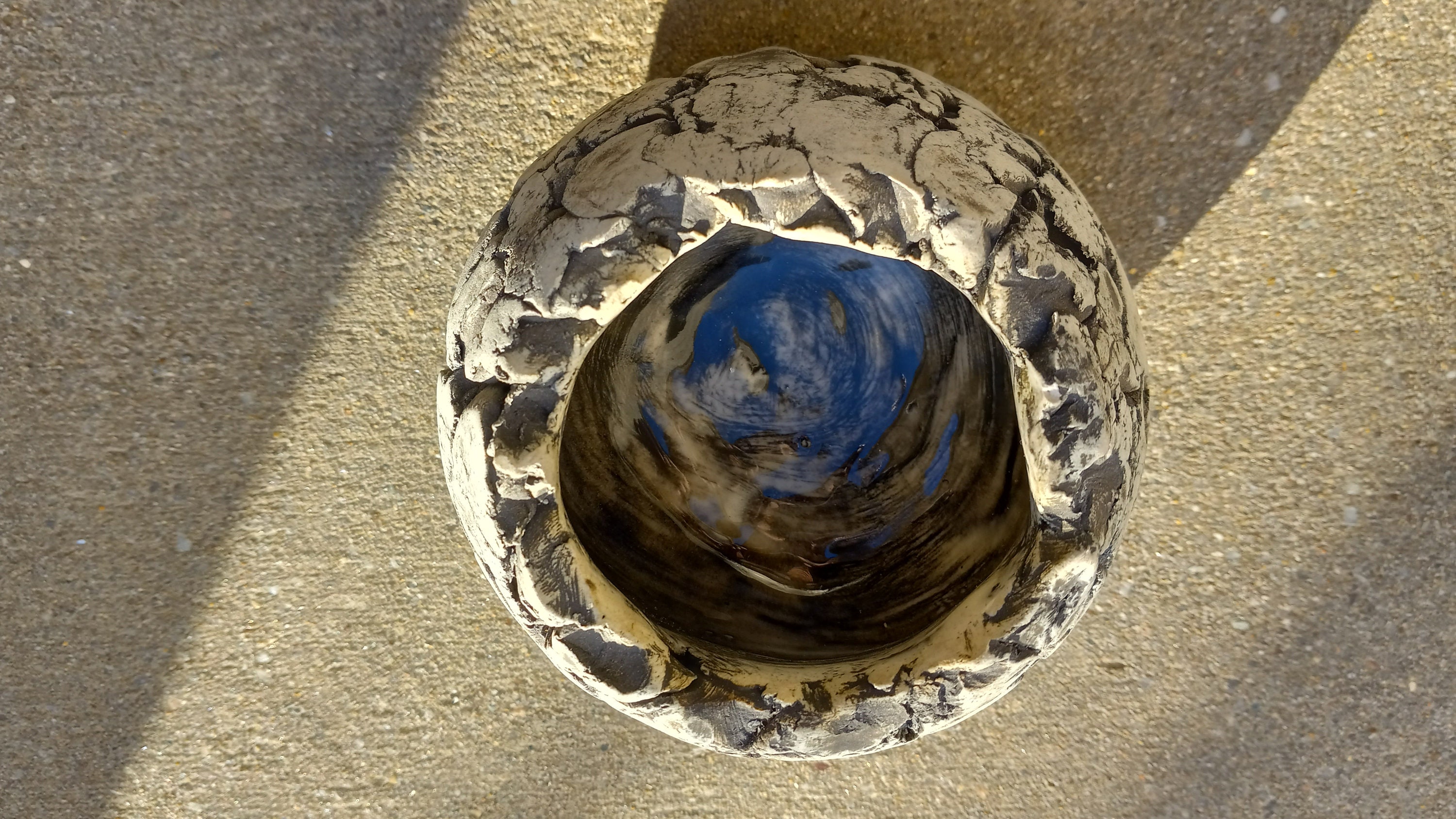 MCM Stan Langtwait Shapes of Clay Mt St Helens Volcanic Ash Art Pottery ...