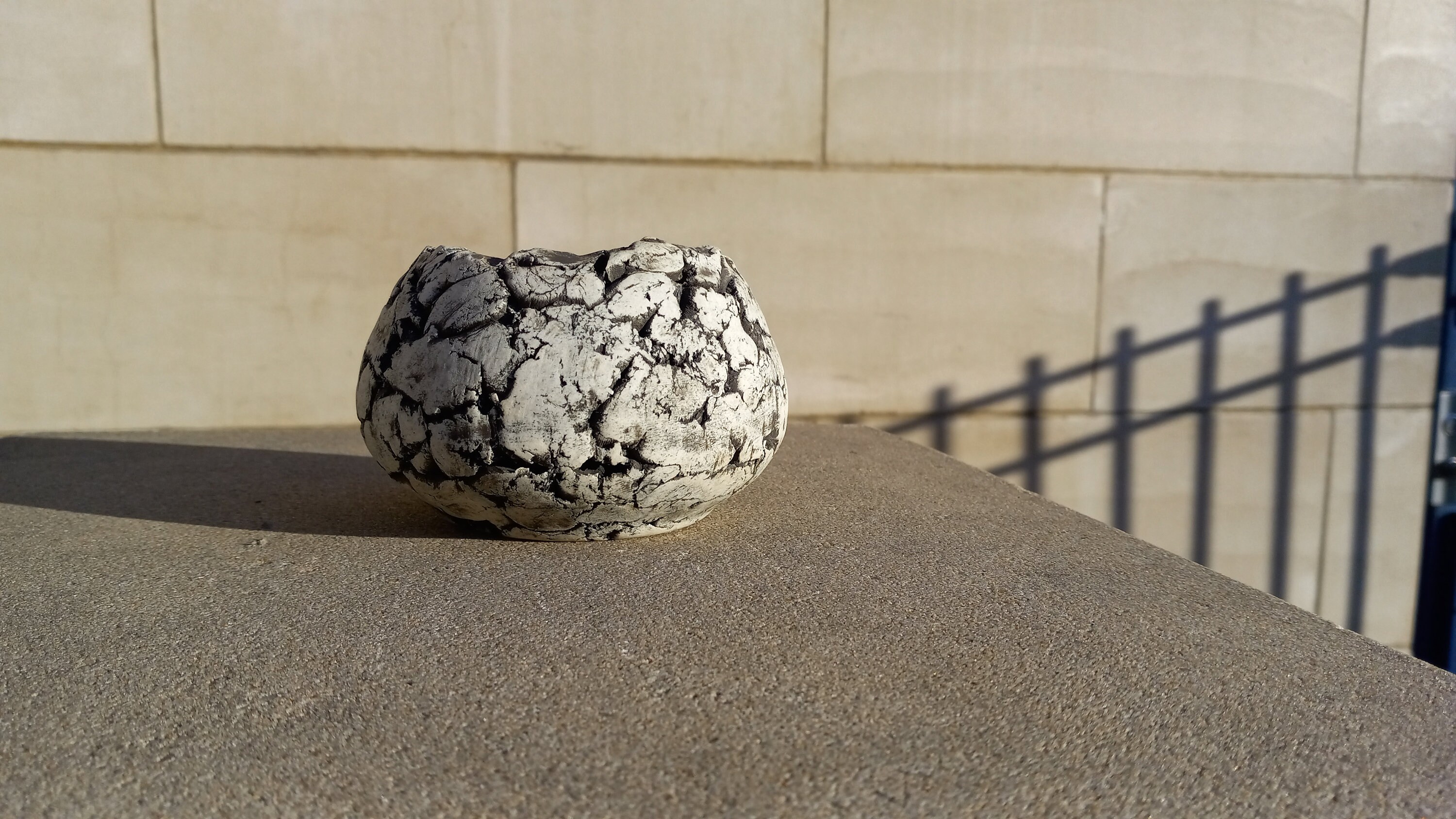 MCM Stan Langtwait Shapes of Clay Mt St Helens Volcanic Ash Art Pottery ...