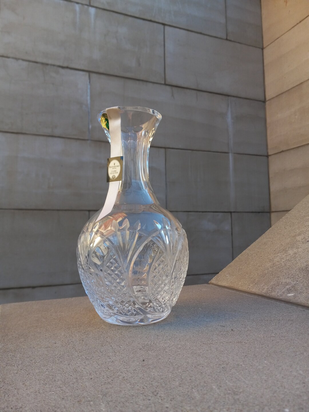 Waterford Crystal CARAFE Classic Collection Master Cutter Paul Farrell ...