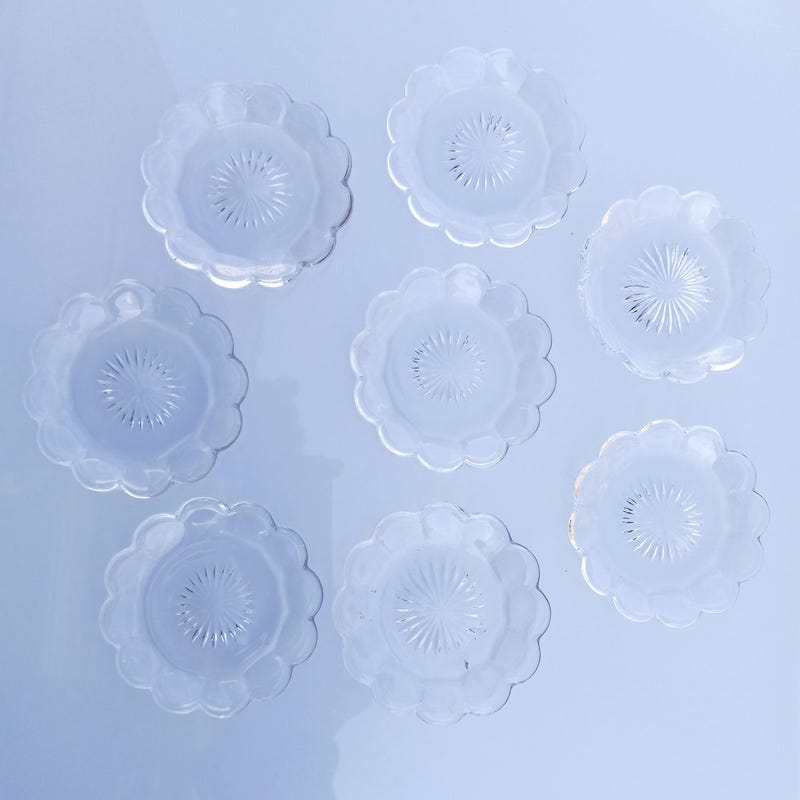 Glass Butter Pats - Etsy