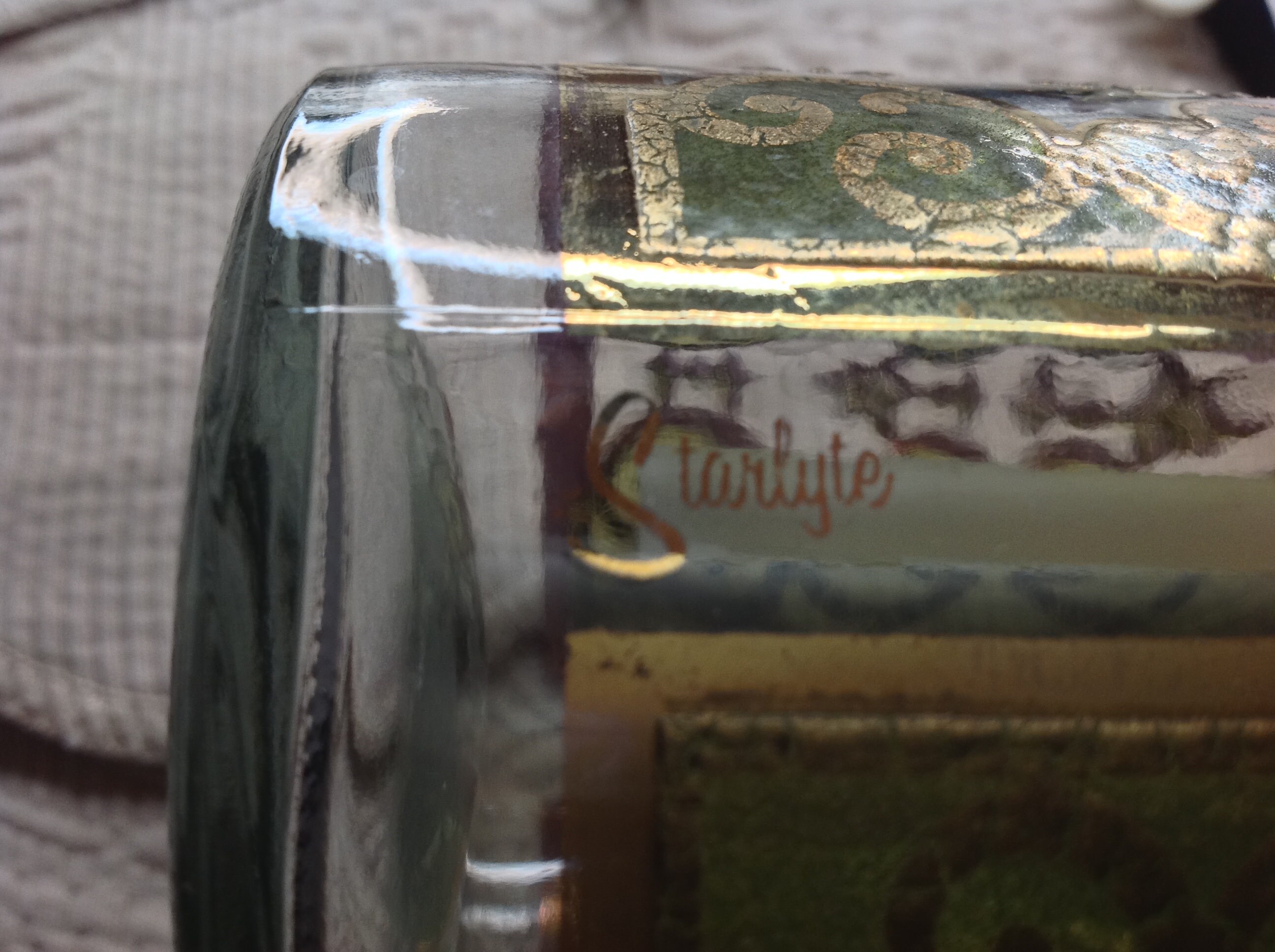 Mid Century Modern Atomic Age Starlyte Bar Set Caddy, Dispenser and 6 ...