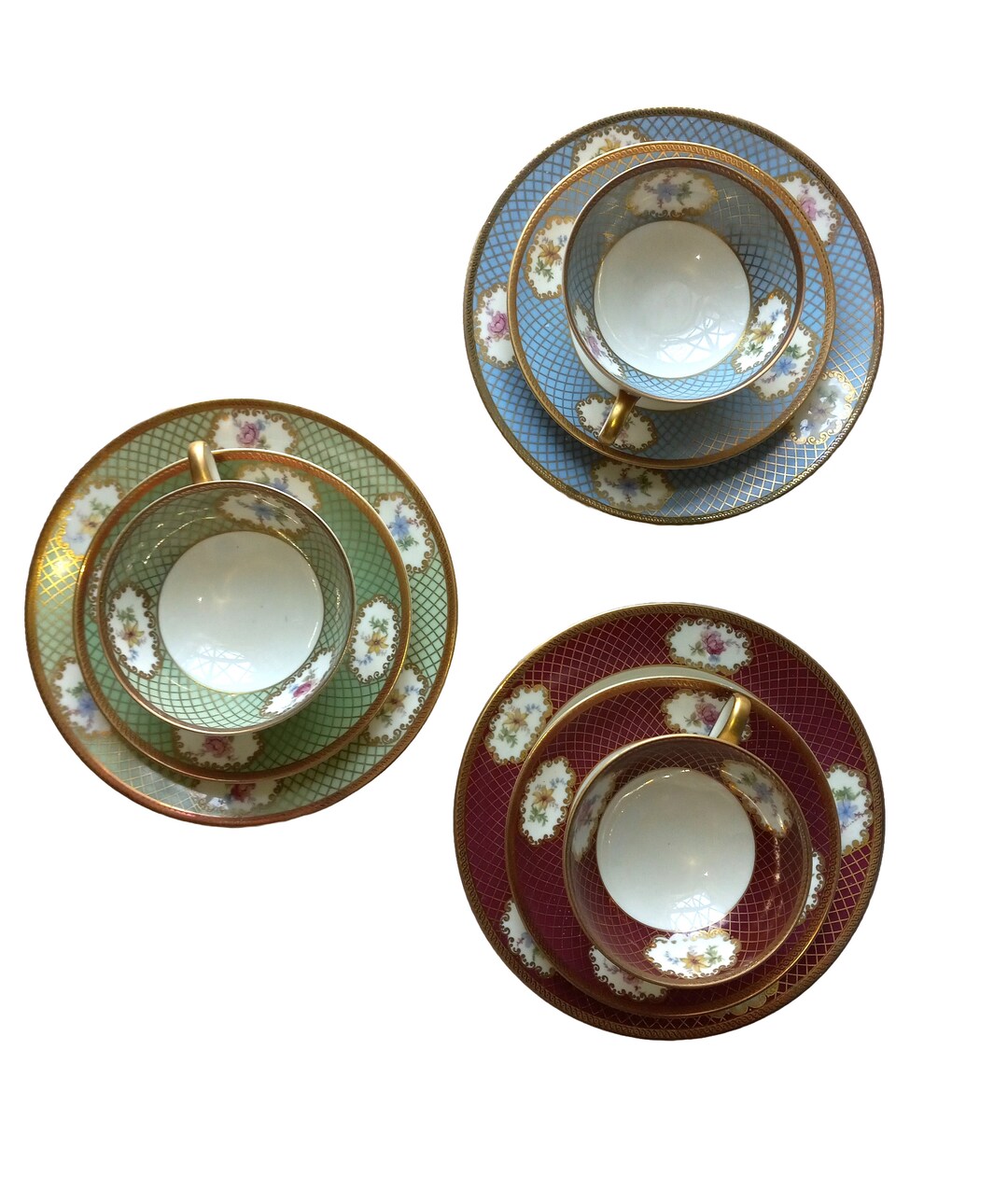 1930s Rosenthal Selb Germany China 3x Dessert & Tea Table Settings - Etsy