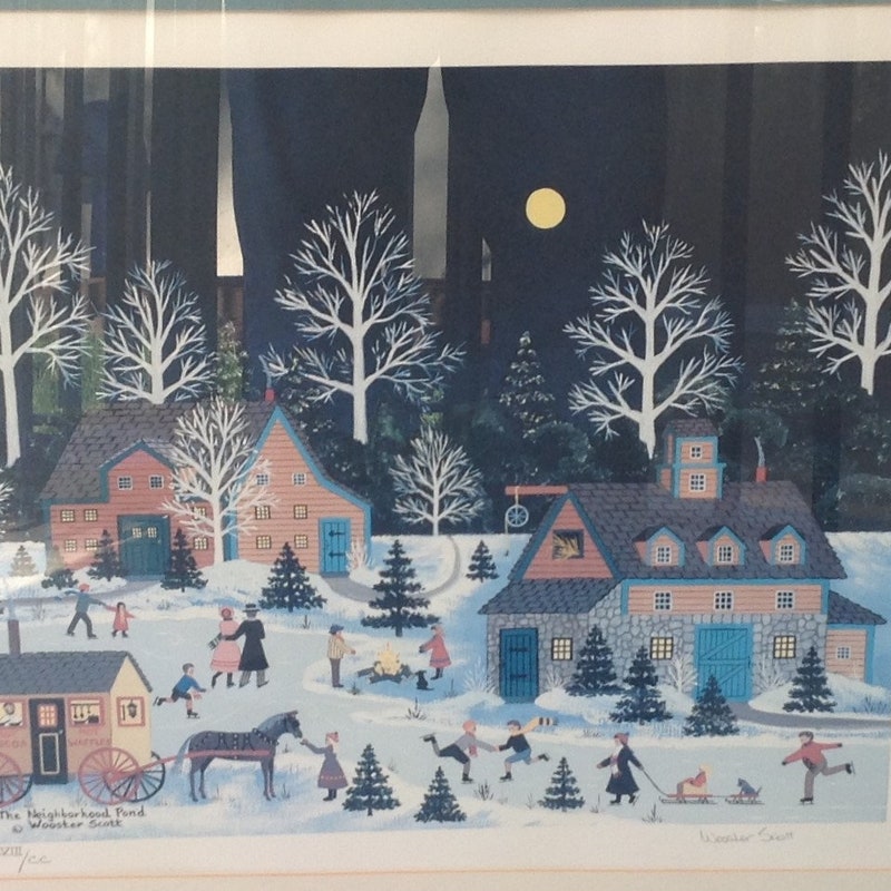 Jane Wooster Scott - Etsy