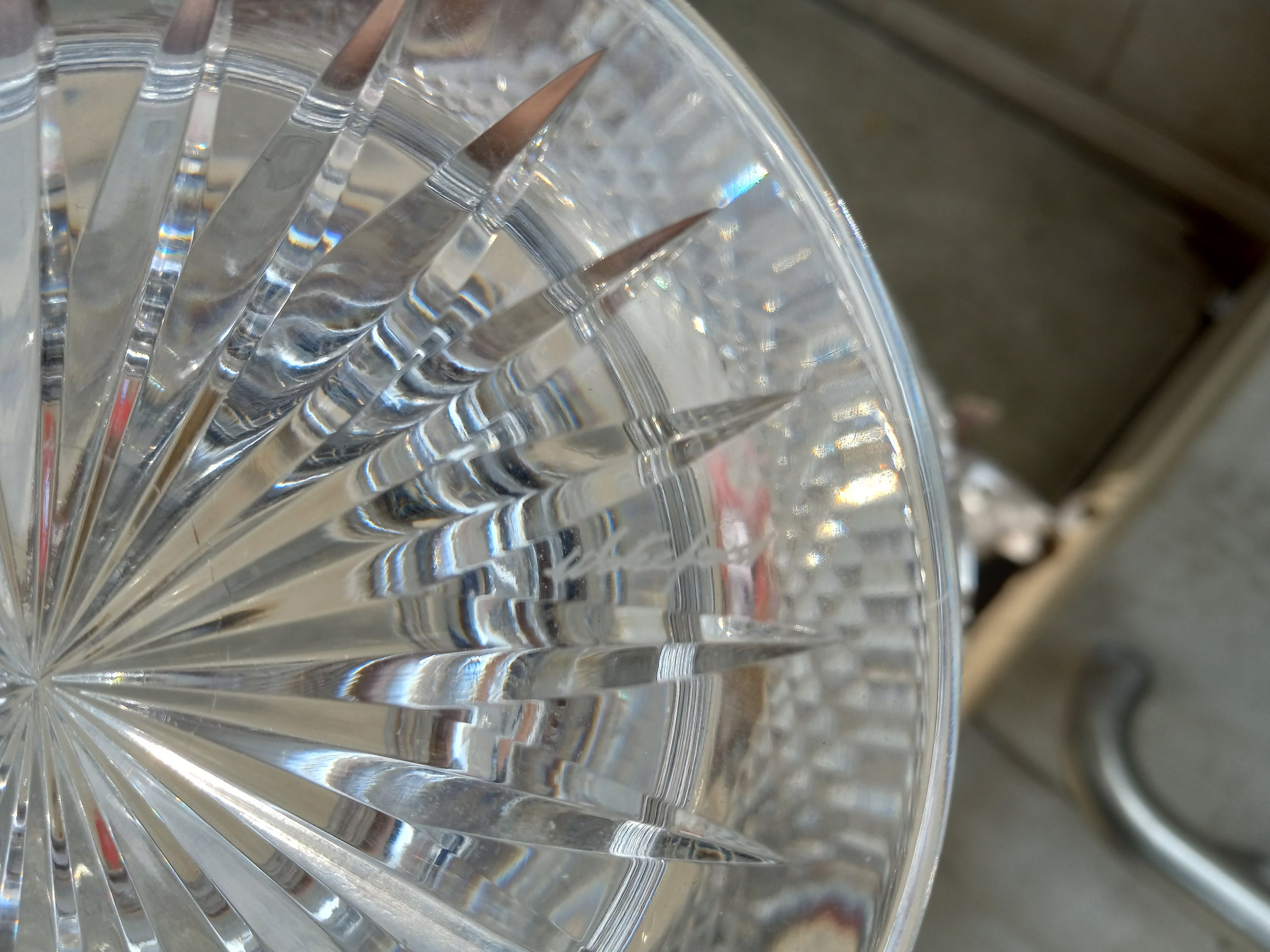 Waterford Crystal Master Cutter Bowl Monumental Footed Centerpiece Punch - Etsy