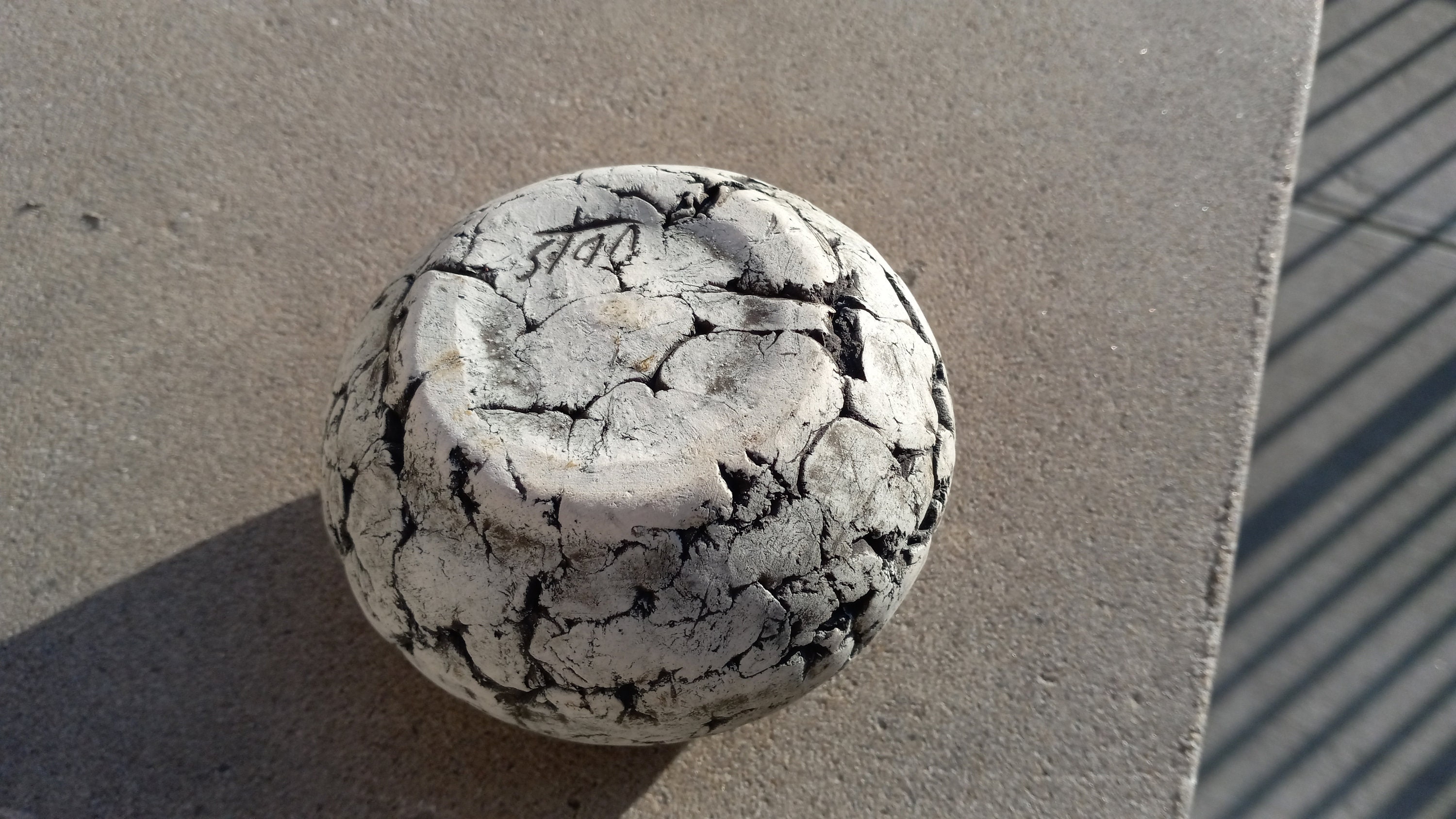 MCM Stan Langtwait Shapes of Clay Mt St Helens Volcanic Ash Art Pottery ...