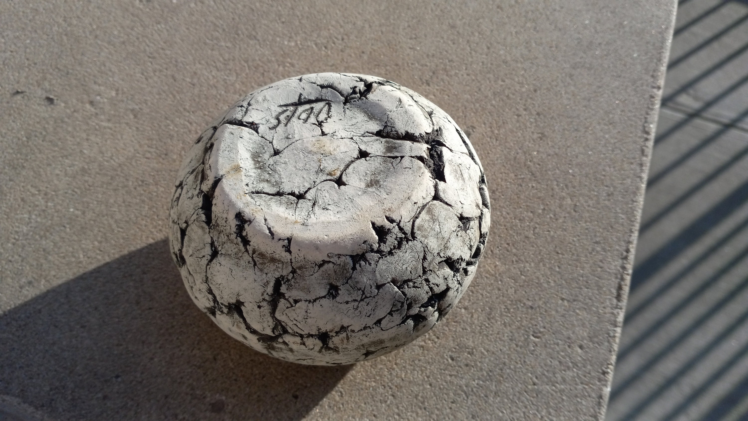 MCM Stan Langtwait Shapes of Clay Mt St Helens Volcanic Ash Art Pottery ...