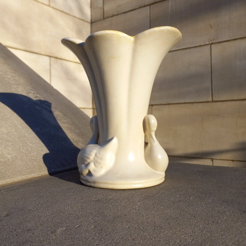 Red Wing Pottery Vase - Etsy