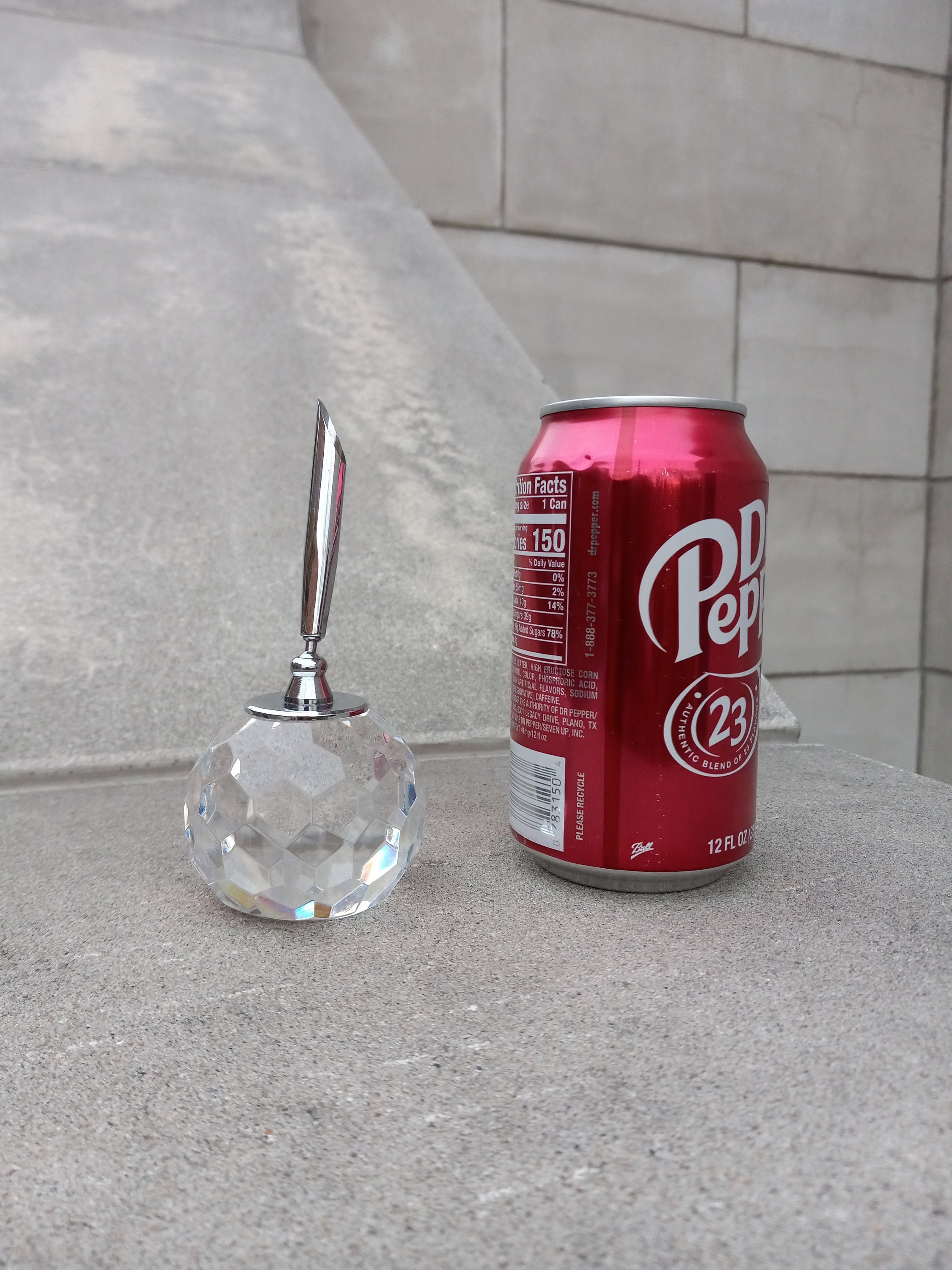 Waterford Crystal Desktop Pen Holder Golf Ball Shape - Etsy