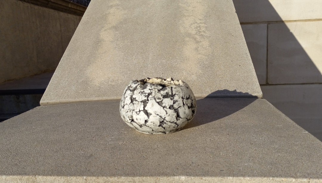 MCM Stan Langtwait Shapes of Clay Mt St Helens Volcanic Ash Art Pottery ...