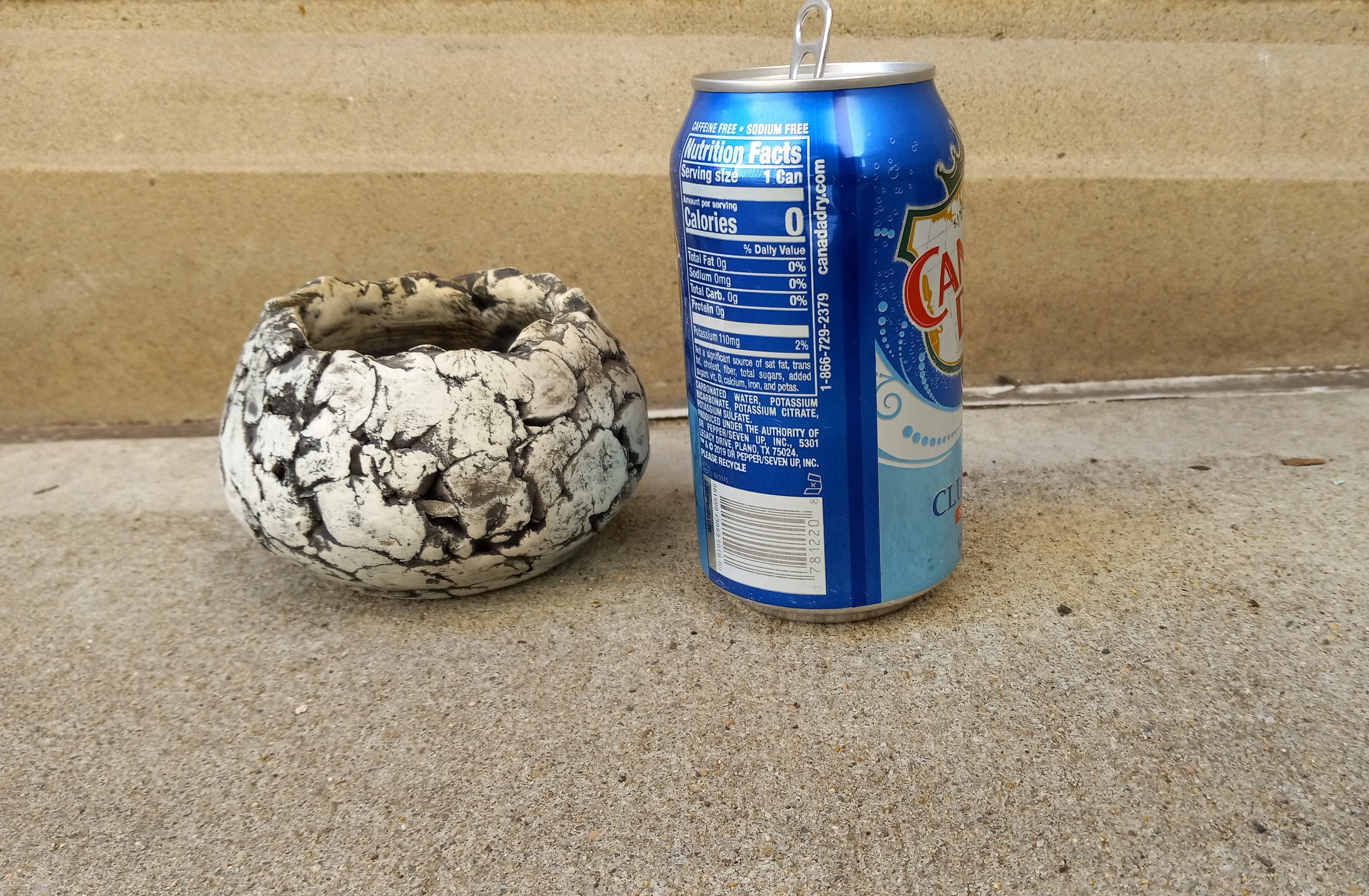 MCM Stan Langtwait Shapes of Clay Mt St Helens Volcanic Ash Art Pottery ...