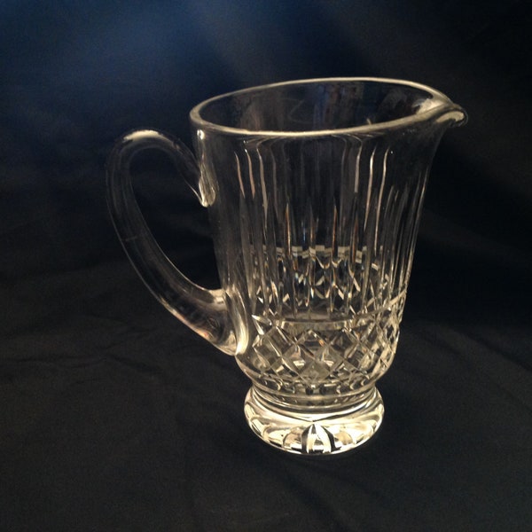 Crystal Pitcher - Etsy