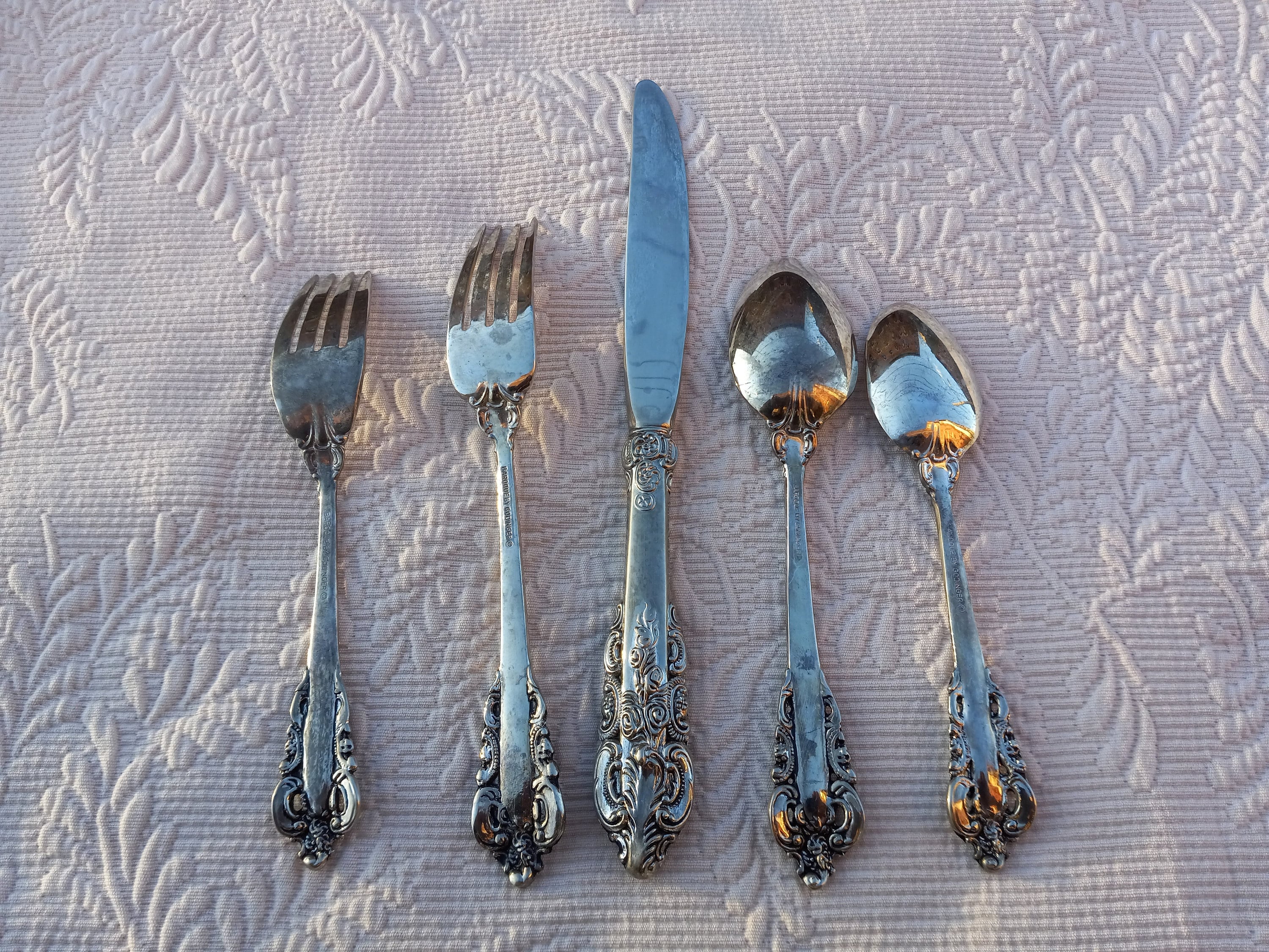 GODINGER Baroque Flatware (misc Pieces) - Etsy