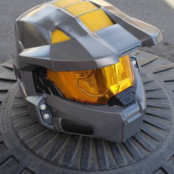 Master Chief Helmet - Etsy