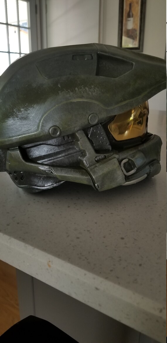 Master Chief Helmet Side Halo 4