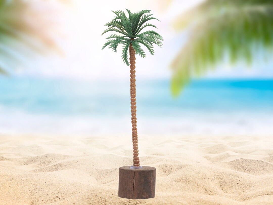 Miniature Palm Tree , Maritime Decoration , Mini Decoration Figure Maritime , Dollhouse Model ...