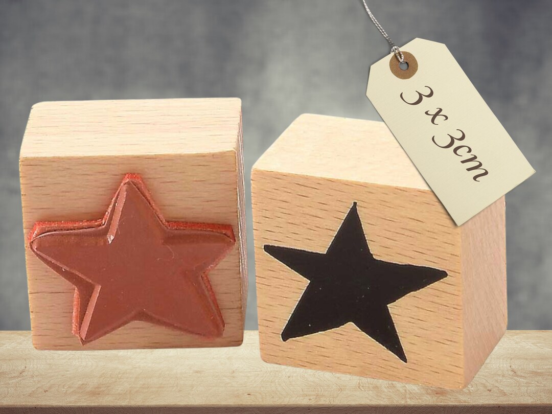 Rubber Stamp Star Area as a Celestial Body Stamp Star Sparkle in the ...