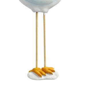 Miniature Stork With Baby Girl 10cm in Pink in 2D | Mini Baby ...