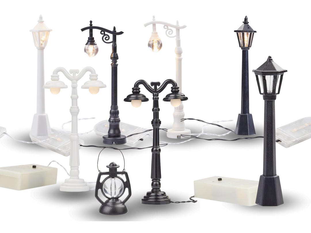 Accessory Lantern | Miniature Street Light for Secret Santa Door ...