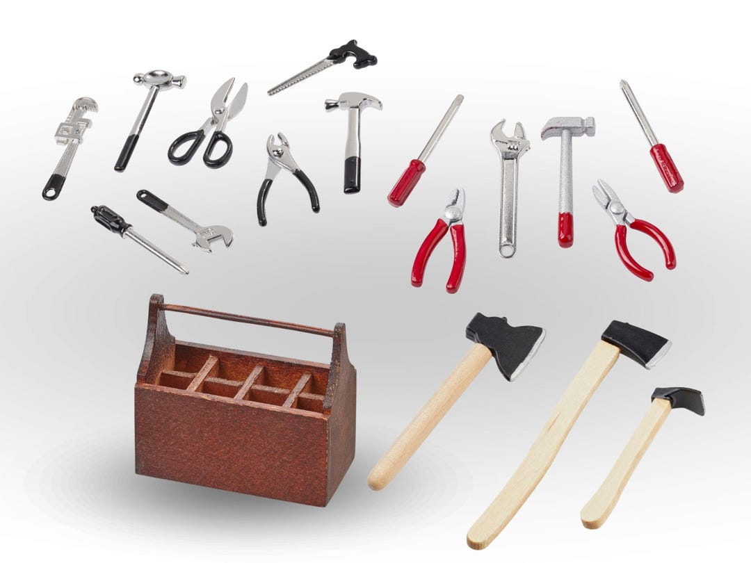 Secret Santa Accessories Tool | Miniature for Secret Santa Door ...