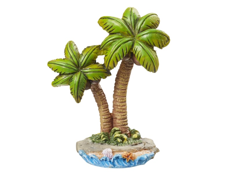 Miniature Palm Tree | Maritime Decoration 7,5cm | Mini Decorative ...
