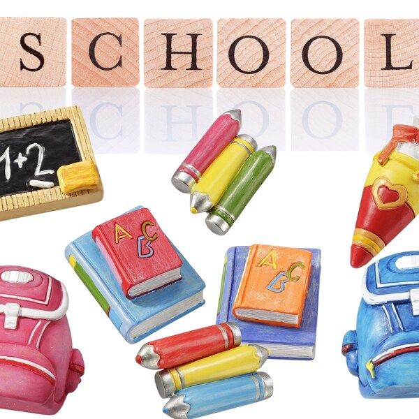 Dollhouse School - Etsy