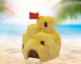 Mini Sand Castle - Etsy