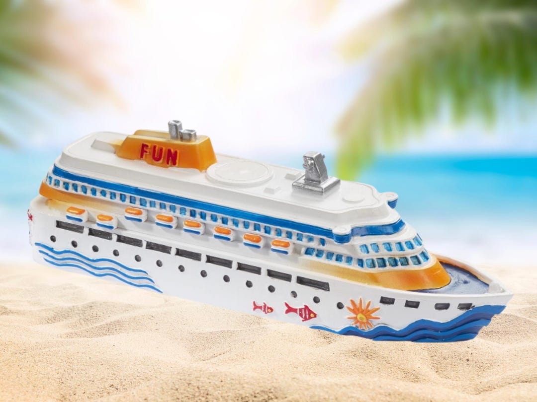 Miniature Cruise Ship | Maritime Decoration Ship | Mini Decorative ...