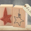 Rubber Stamp Many Stars as a Celestial Body Stamp Star Sparkle in the ...