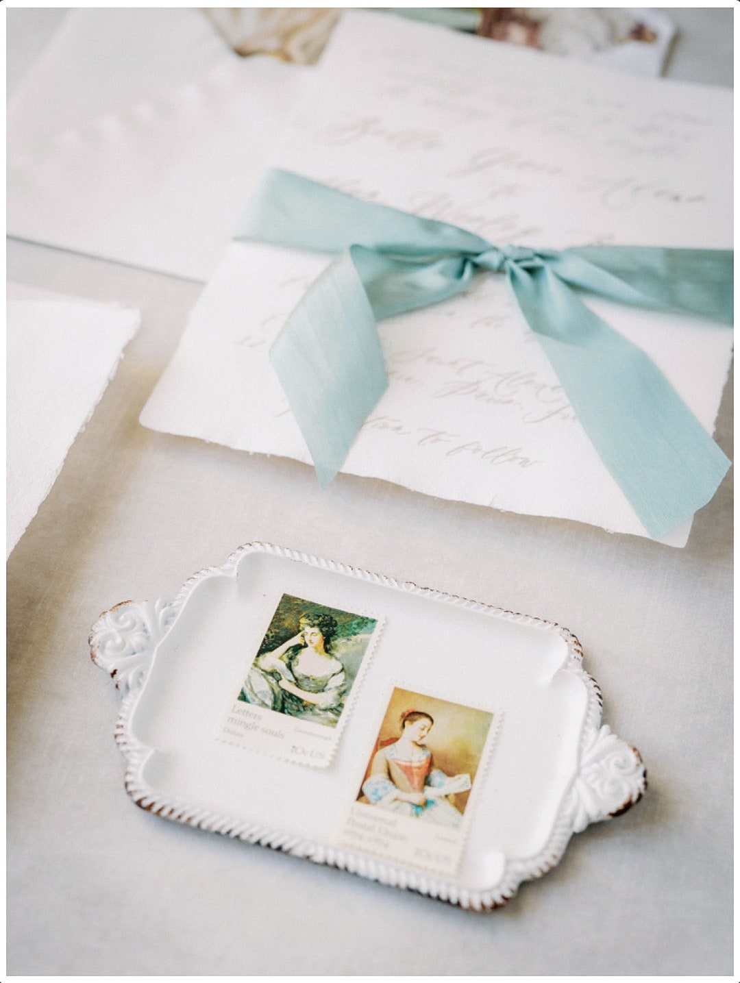 Vintage Oversized Postage Stamps Set | Unused | Excellent Condition - Etsy