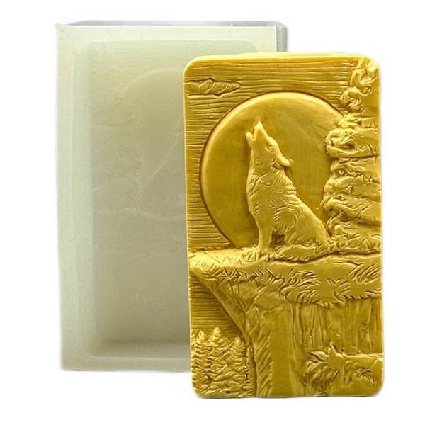 Wolf Mold - Etsy UK