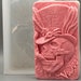VOODOO SILICONE M0LD Soap Plaster Clay Wax Resin Chocolate Candle Skull ...