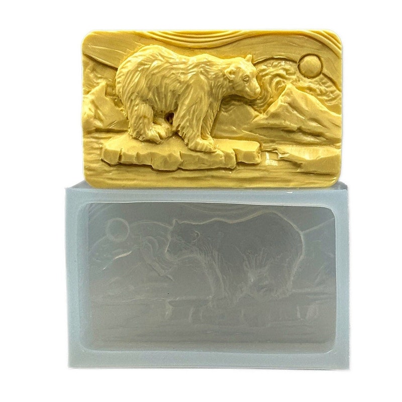 Bear Mold - Etsy